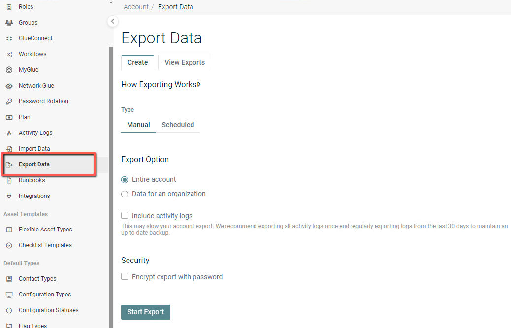 ITGlue Document Import for sFTP Server